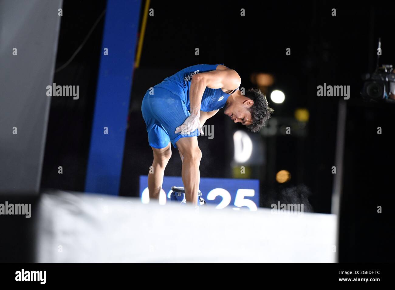 Tokyo, Japan. Credit: MATSUO. 3rd Aug, 2021. Tomoa Narasaki (JPN) Sport ...