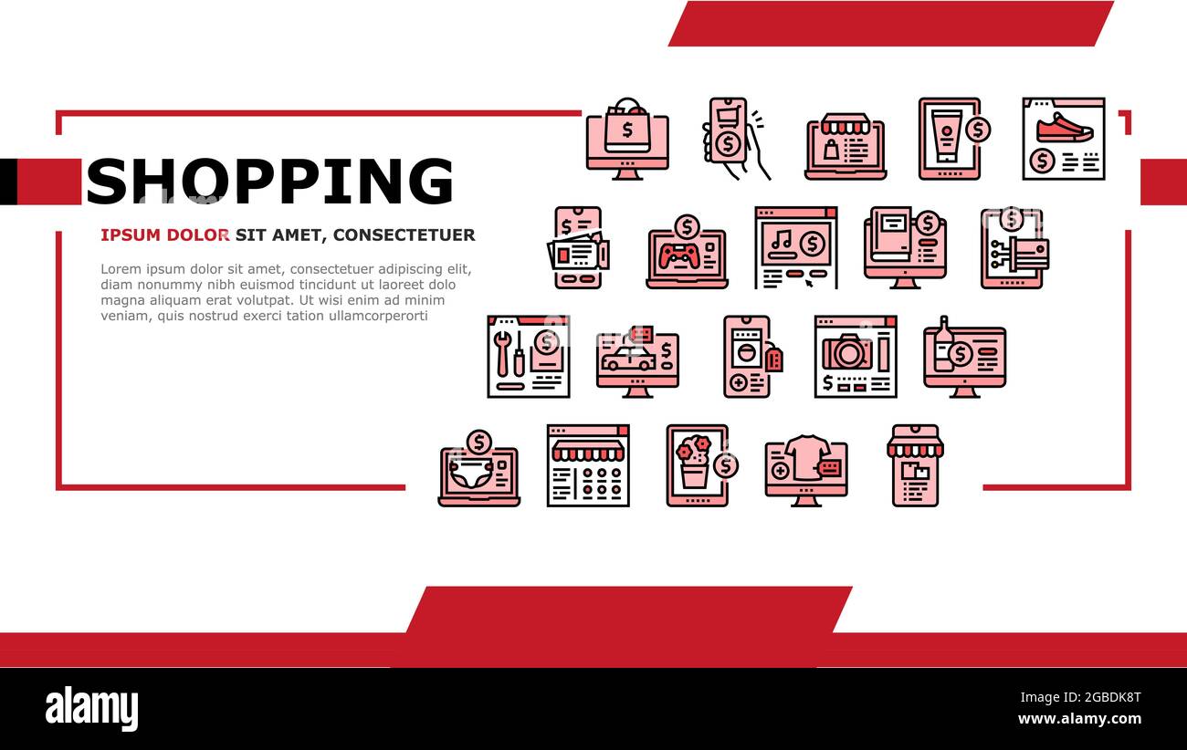 Cosmetics shop department color Stock Vector Images - Alamy