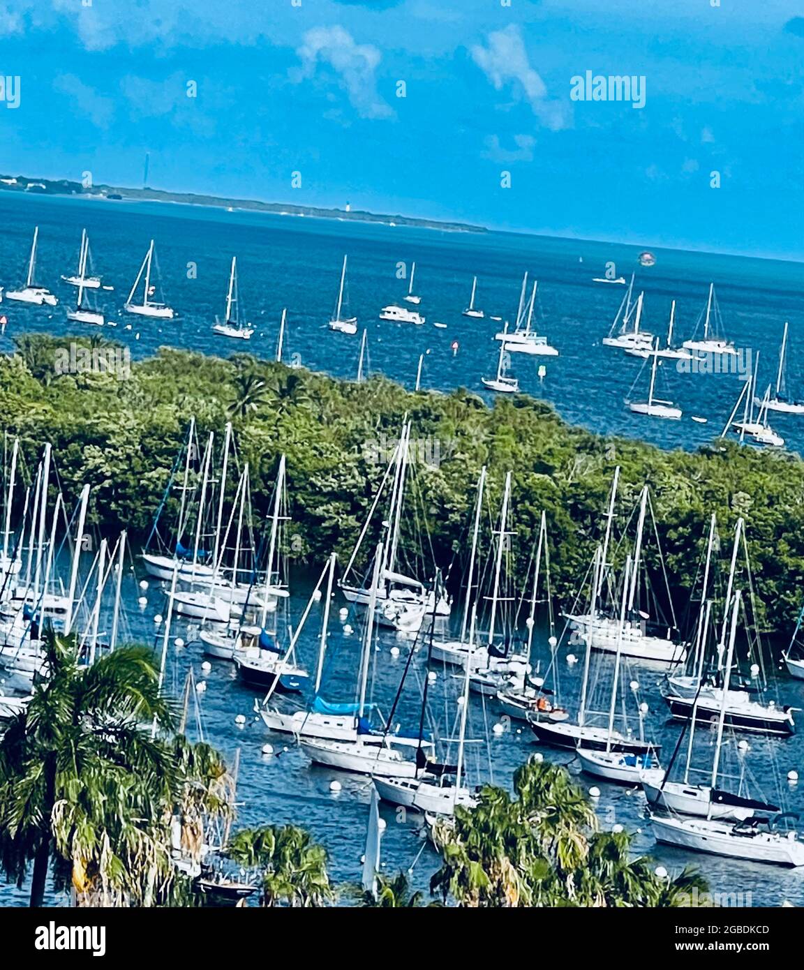 Bayshore miami hi-res stock photography and images - Alamy