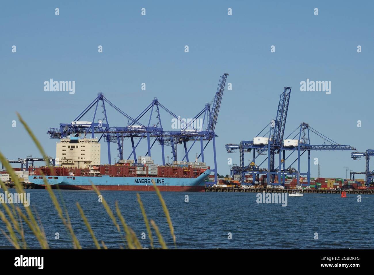Volga maersk hi-res stock photography and images - Alamy