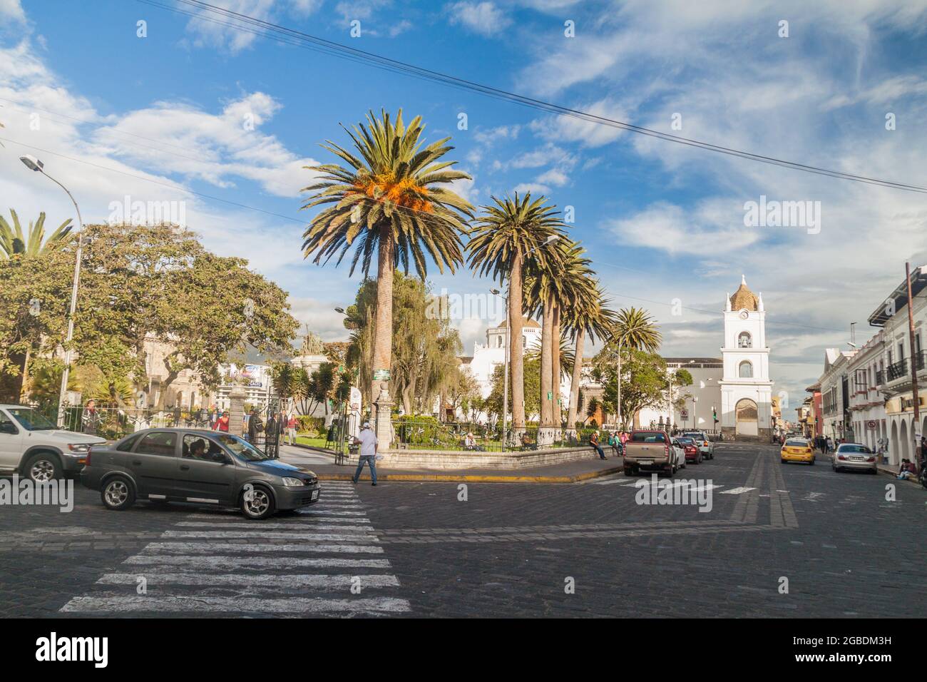 Latacunga hi-res stock photography and images - Alamy