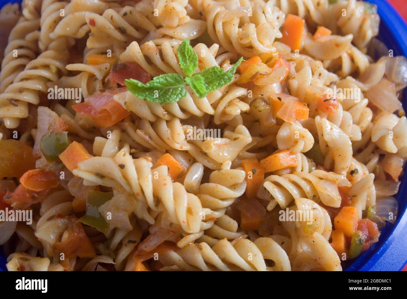 Macaroni ready to eat hi-res stock photography and images - Alamy