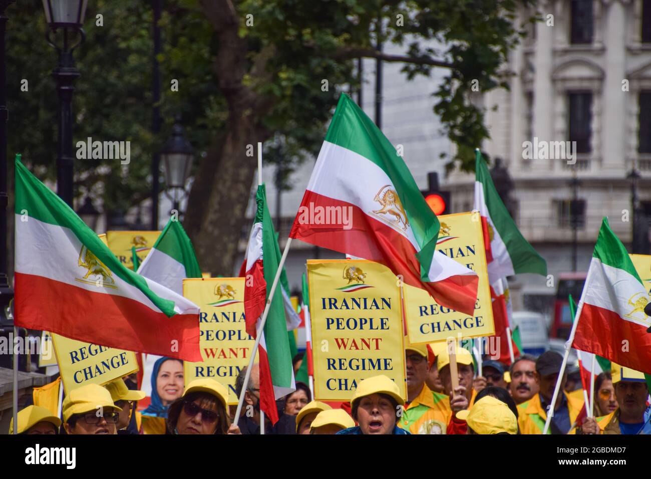 Pre revolution iran flag hi-res stock photography and images - Alamy