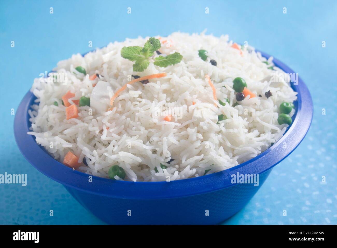 rice nobody,indian pulao.basmati,paneer,carrot.peas Stock Photo - Alamy