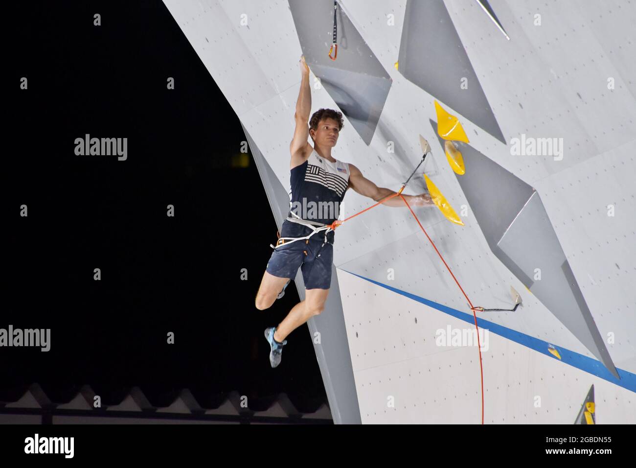 Tokyo, Japan. 03rd Aug, 2021. USA's Nathaniel Coleman competes in the ...