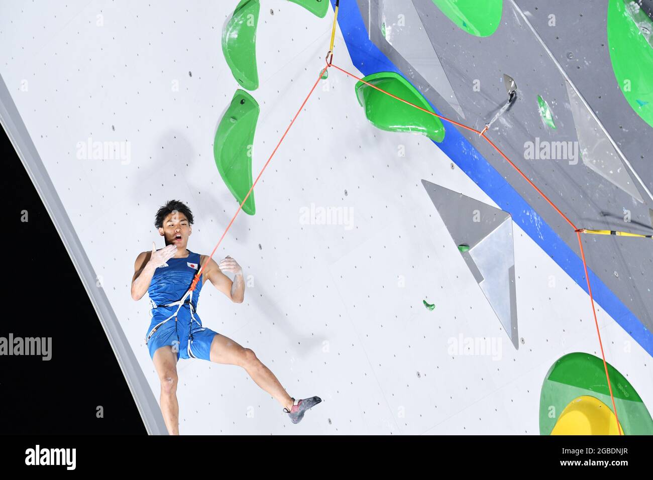 Tokyo, Japan. Credit: MATSUO. 3rd Aug, 2021. Tomoa Narasaki (JPN) Sport ...