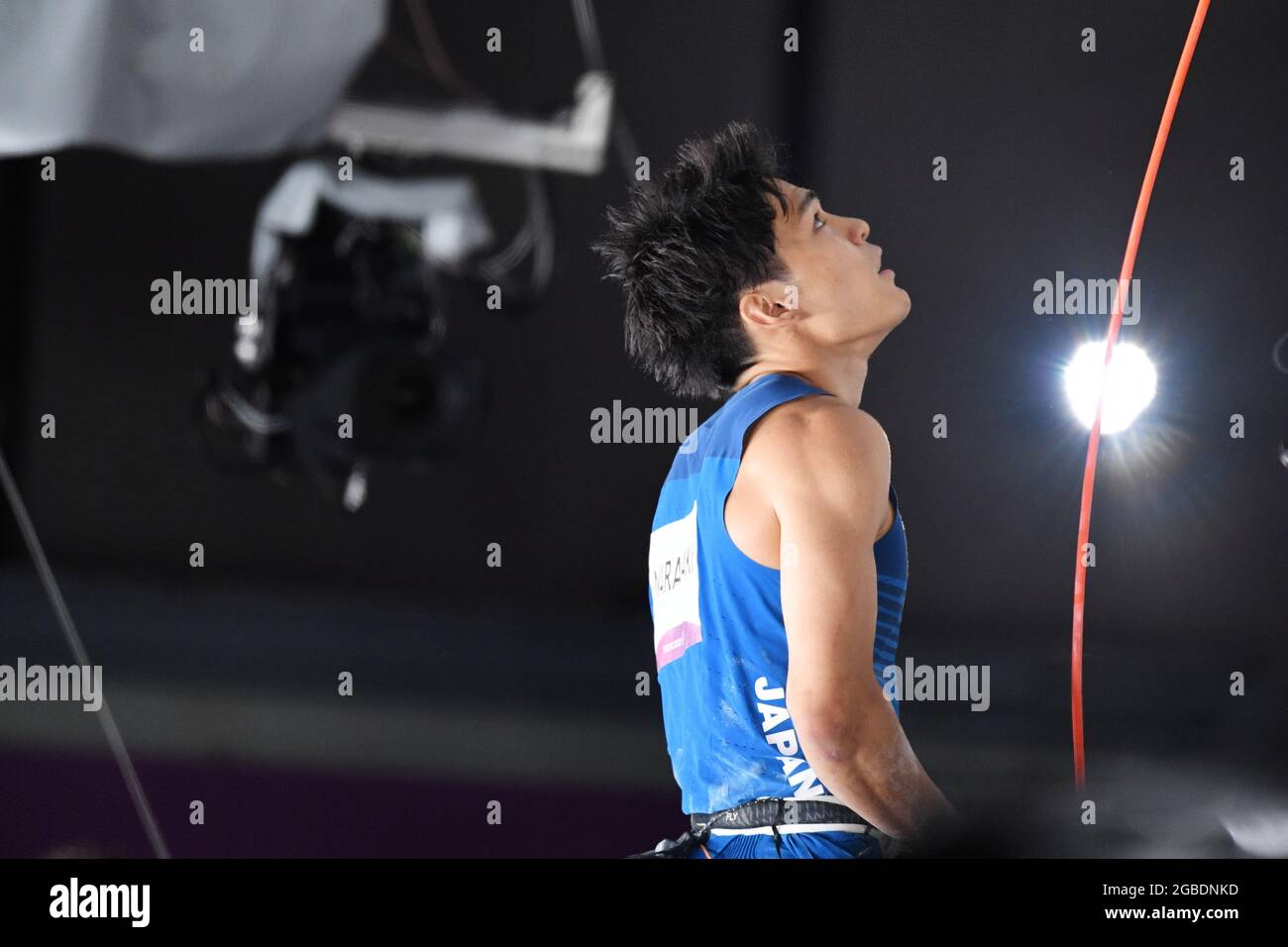 Tokyo, Japan. Credit: MATSUO. 3rd Aug, 2021. Tomoa Narasaki (JPN) Sport ...