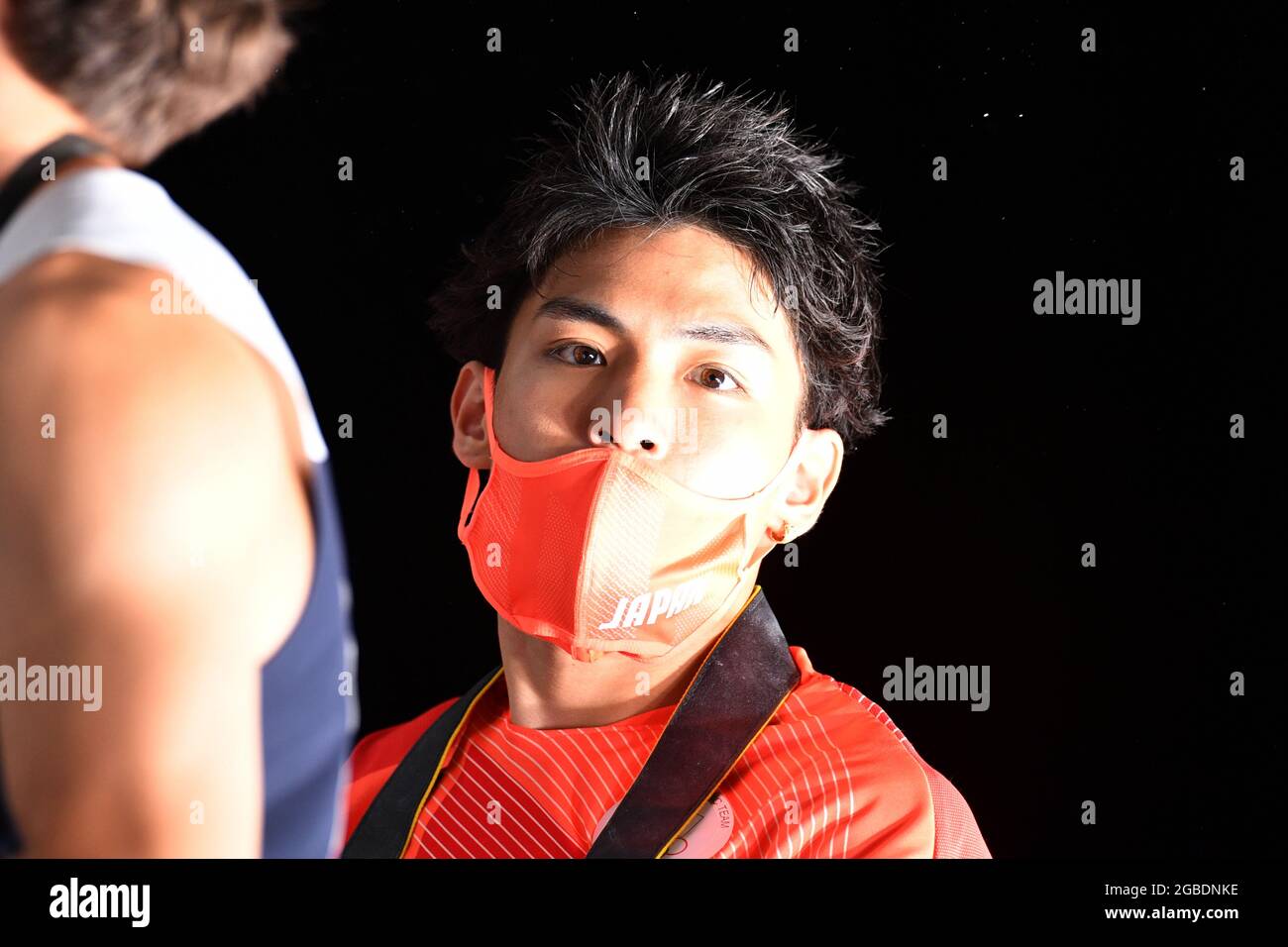 Tokyo, Japan. Credit: MATSUO. 3rd Aug, 2021. Tomoa Narasaki (JPN) Sport ...