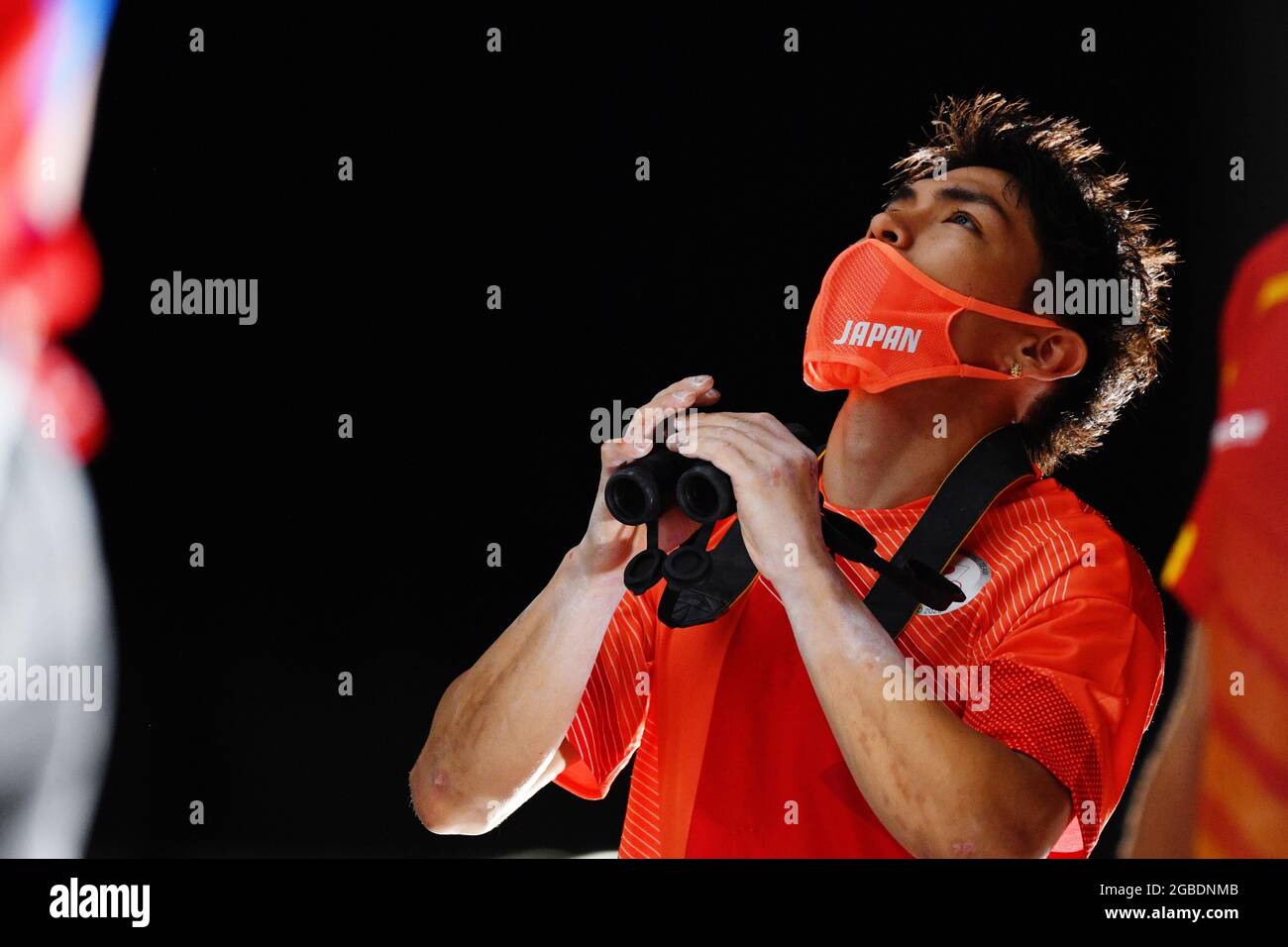 Tokyo, Japan. Credit: MATSUO. 3rd Aug, 2021. Tomoa Narasaki (JPN) Sport ...