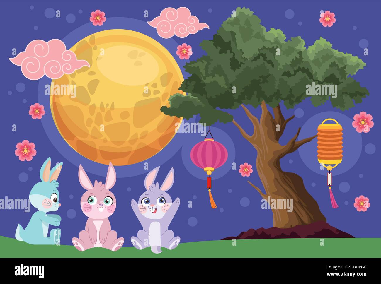 Chinese camp Stock Vector Images - Alamy