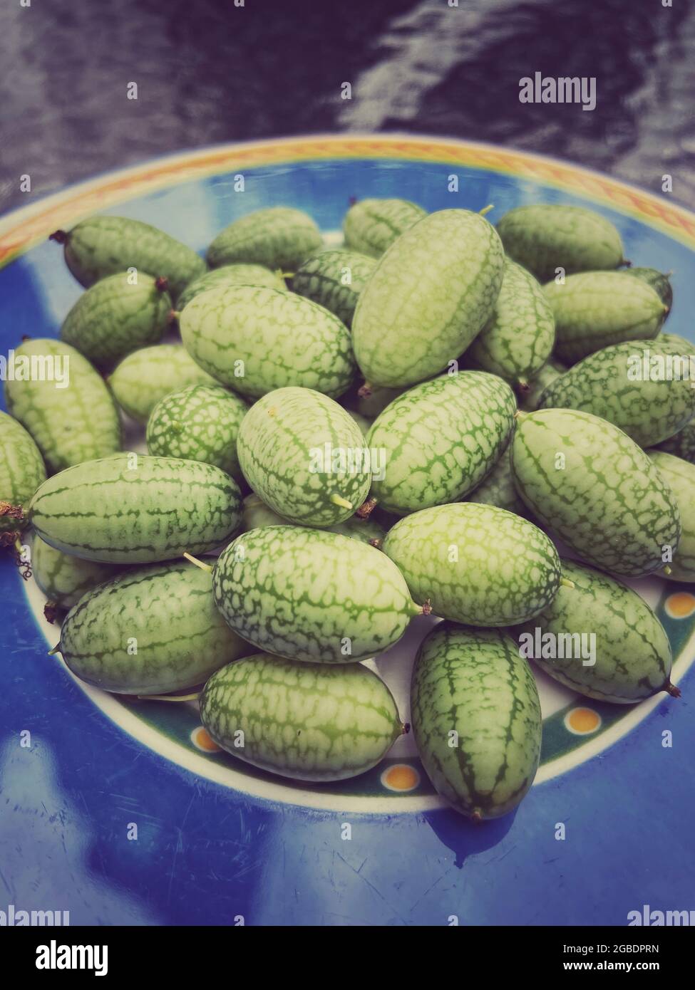 Miniature cucumbers hi-res stock photography and images - Alamy