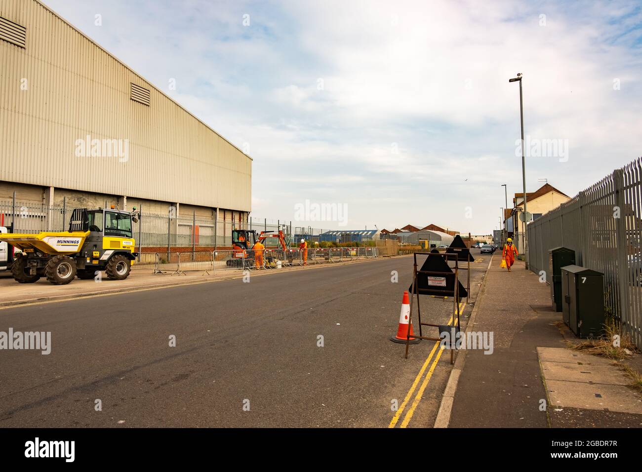 Norfolk road signs hi-res stock photography and images - Alamy