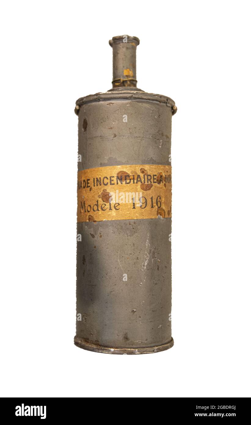 Mustard Gas Grenade