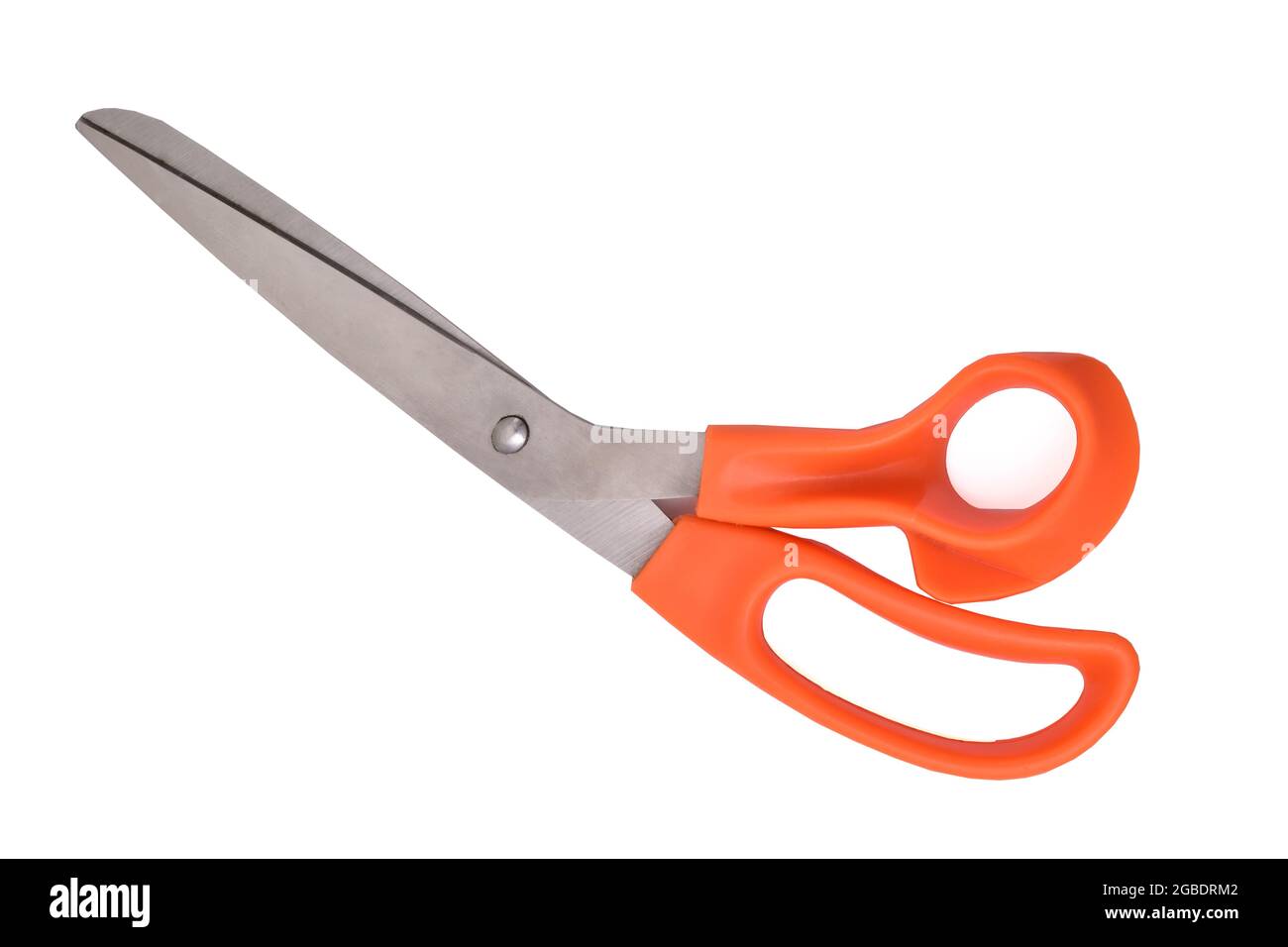 Scissor Isolated On White Background With Clipping Path Stock Photo - Alamy