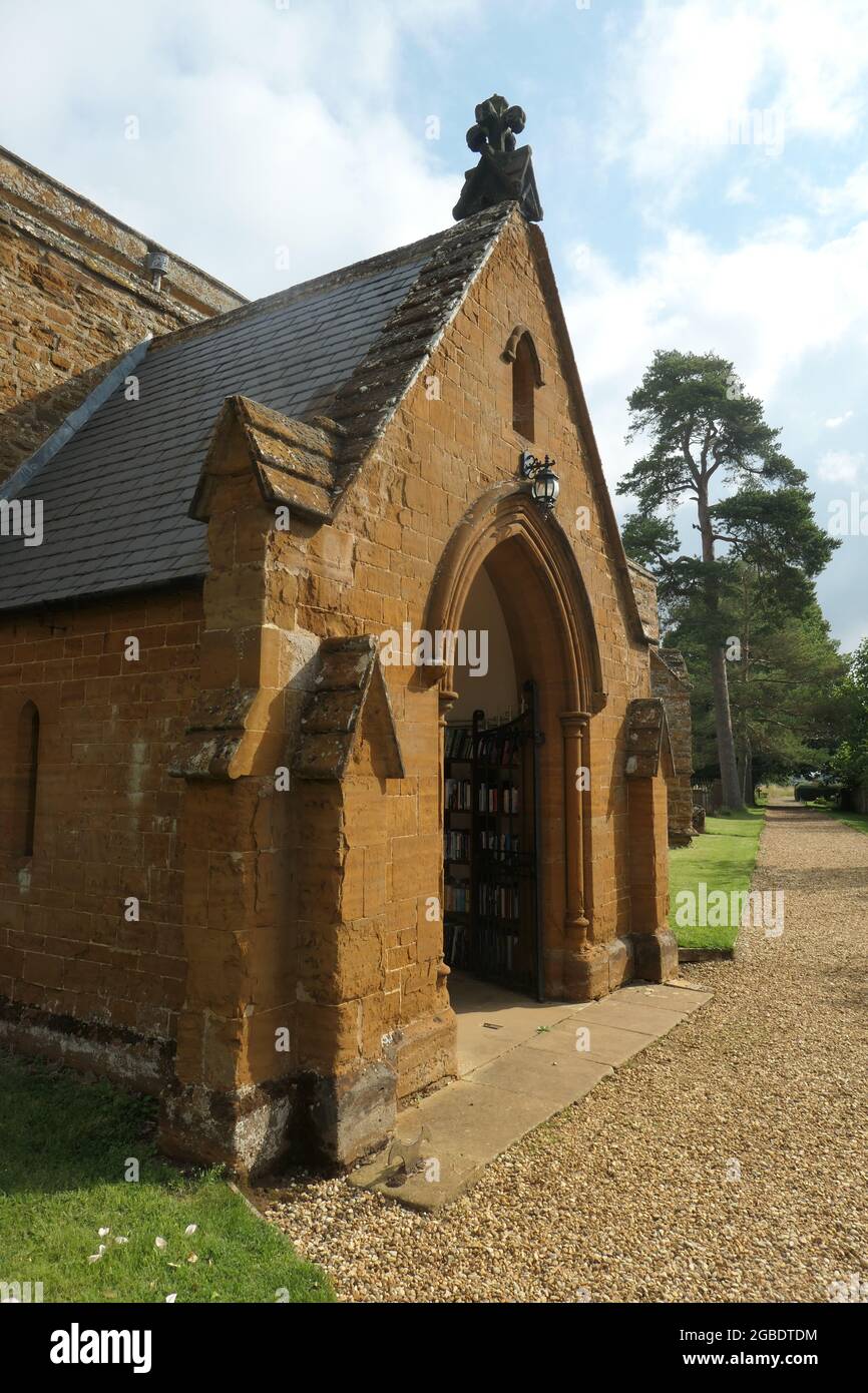 front door to church Diana Spencer princess of Wales Church buried in ...
