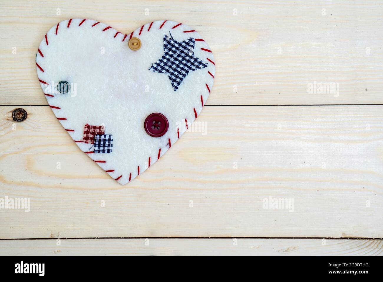 Velvet cards on Wood Background Stock Photo - Alamy