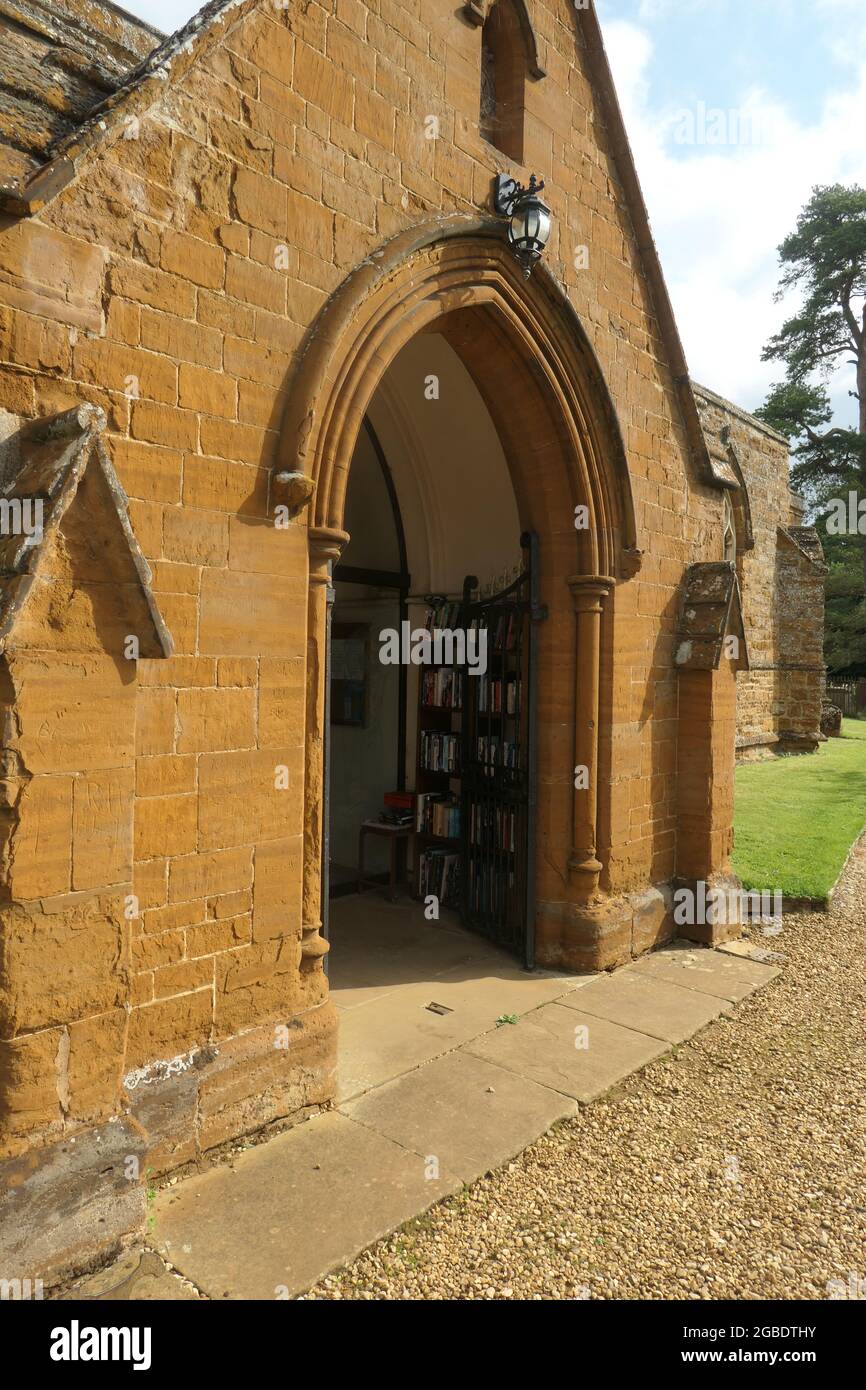 front door to church Diana Spencer princess of Wales Church buried in ...