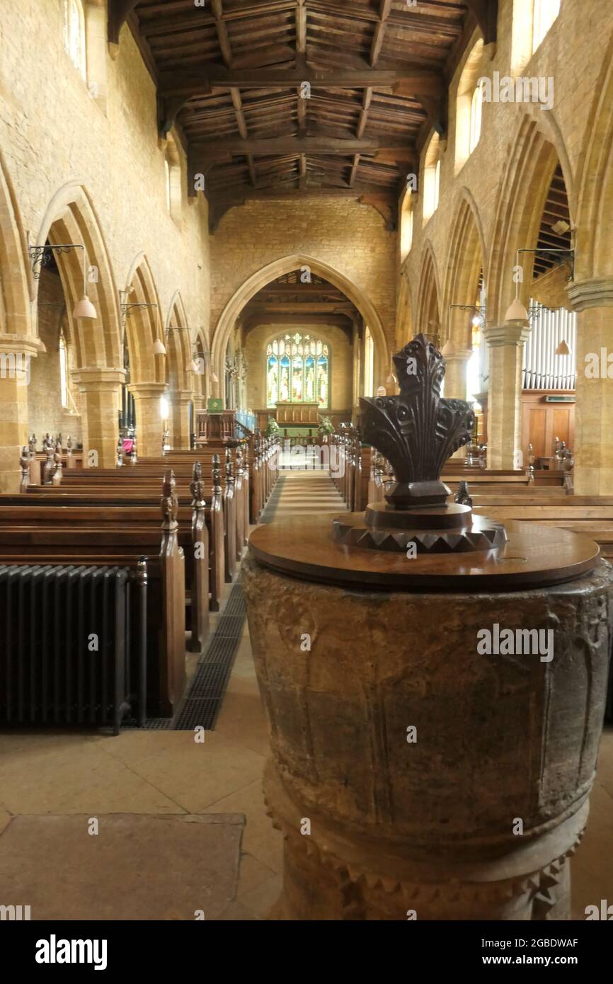 old ancient font in church Diana Spencer princess of Wales Church ...