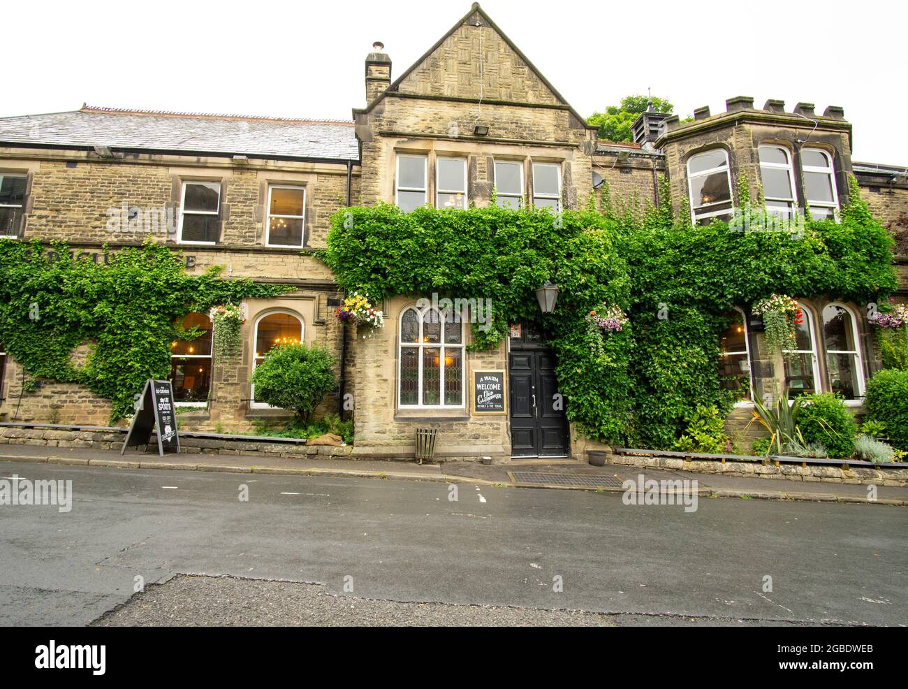 Listed buildings in buxton hi-res stock photography and images - Alamy