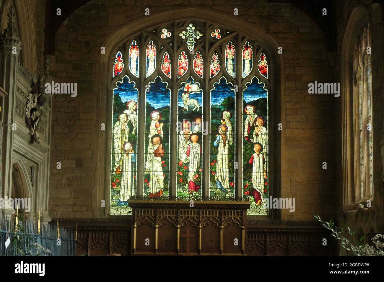 Great Brington Church Diana Spencer princess of Wales Church buried in ...