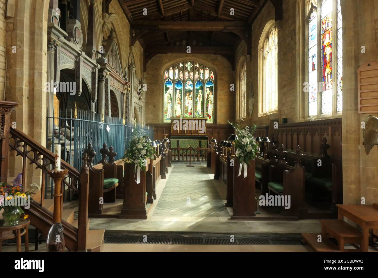 Diana Spencer princess of Wales Church buried in Crypt with father ...