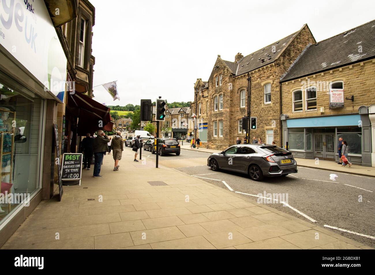 Matlock cars hi-res stock photography and images - Alamy