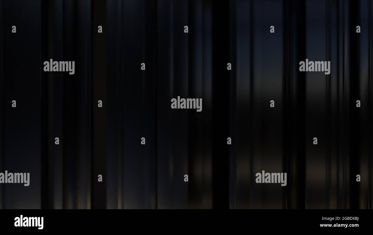 Steel 3d render sheet with technological lines. Chrome plated gradient ...