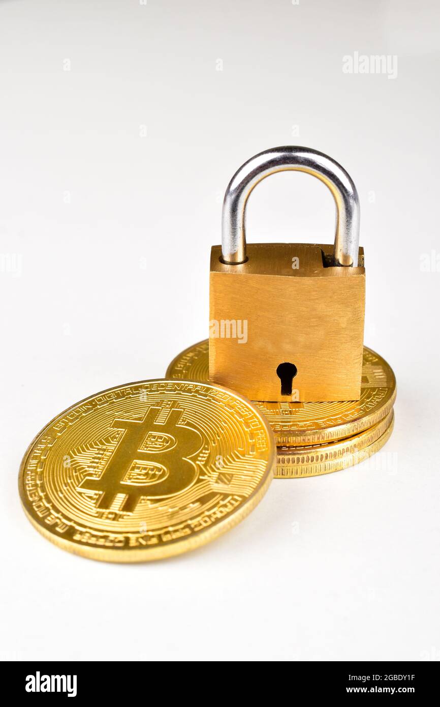 Cryptocurrency hacked hi-res stock photography and images - Alamy