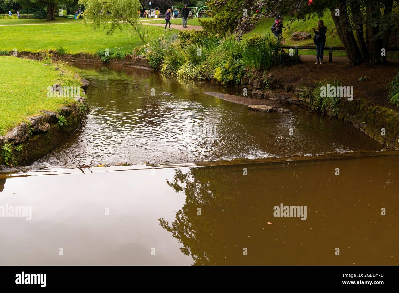 Cascade gardens public park hi-res stock photography and images - Alamy