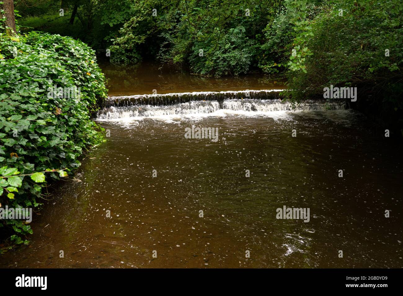Small weirs hi-res stock photography and images - Alamy