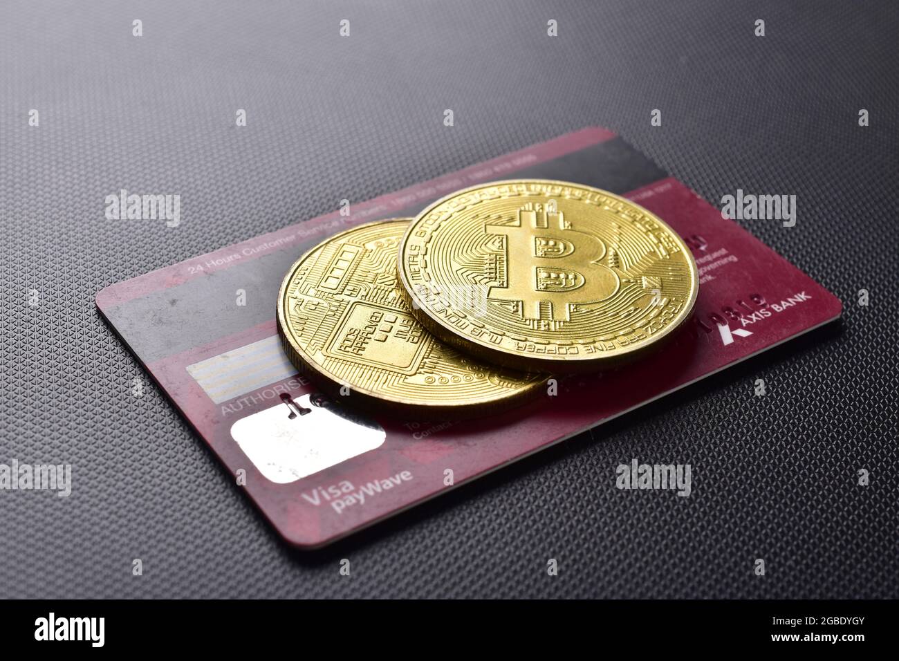Cryptocurrency acceptance hi-res stock photography and images - Alamy