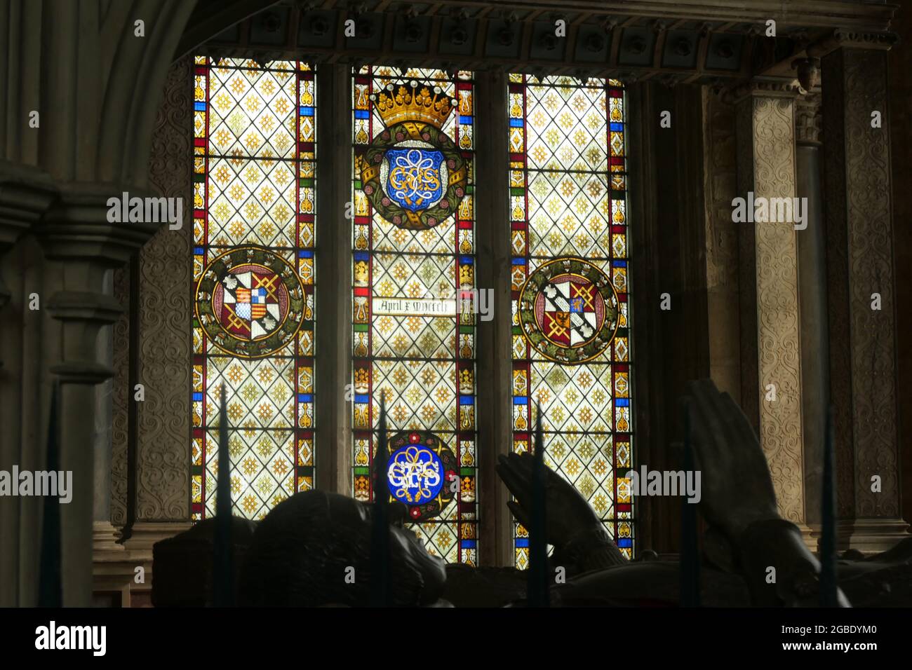 crypt for Diana Spencer princess of Wales Church buried in Crypt with ...