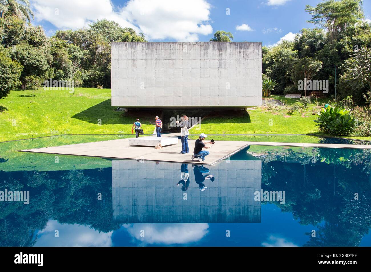 Galeria Adriana Varejão Inhotim Brumadinho Minas Gerais Brasil Centro ...