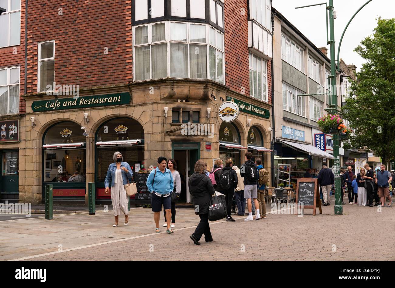 Buxton town center hi-res stock photography and images - Alamy