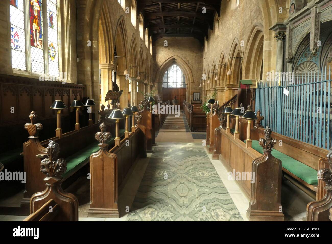 crypt for Diana Spencer princess of Wales Church buried in Crypt with ...