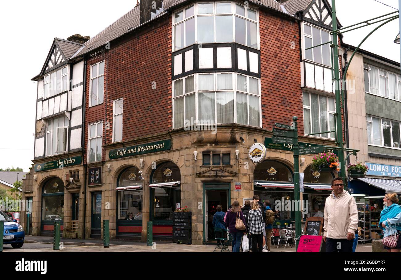 Buxton town center hi-res stock photography and images - Alamy