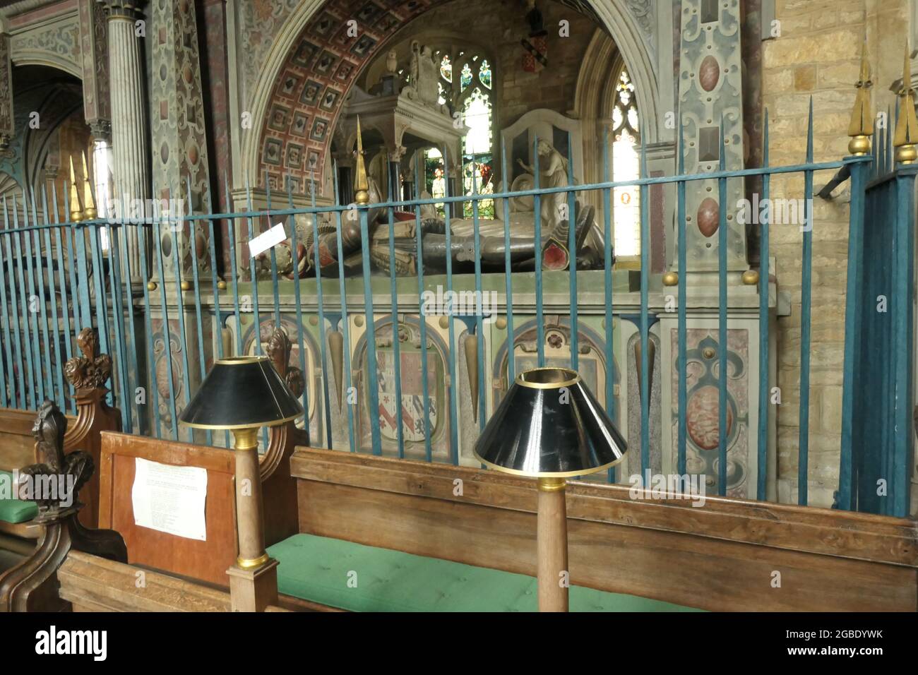 crypt for Diana Spencer princess of Wales Church buried in Crypt with ...