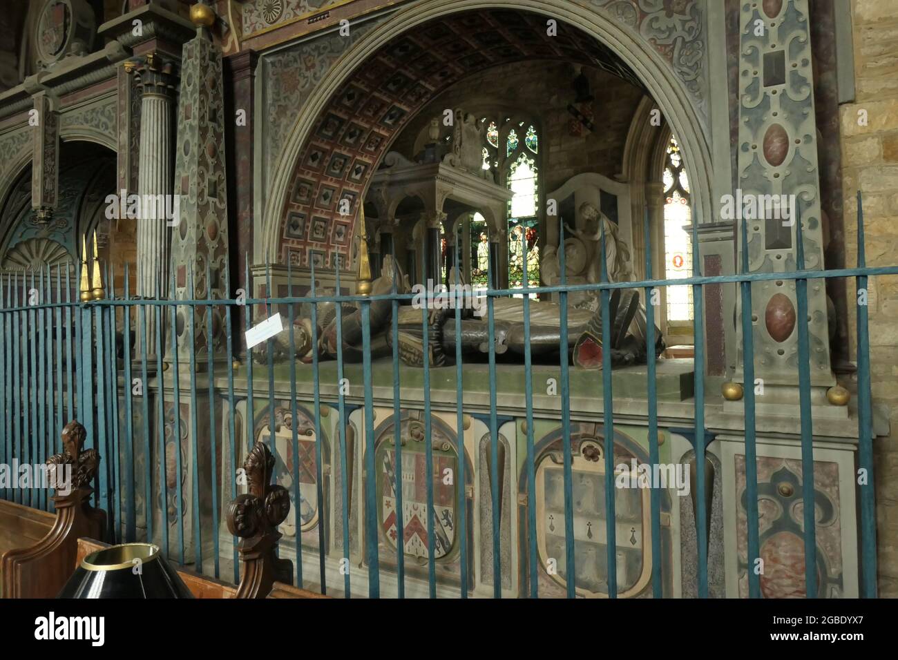 crypt for Diana Spencer princess of Wales Church buried in Crypt with ...