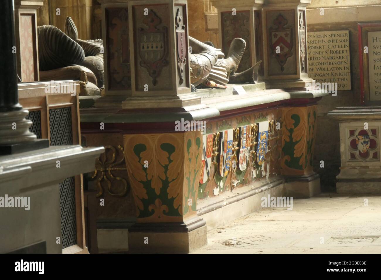 crypt for Diana Spencer princess of Wales Church buried in Crypt with ...