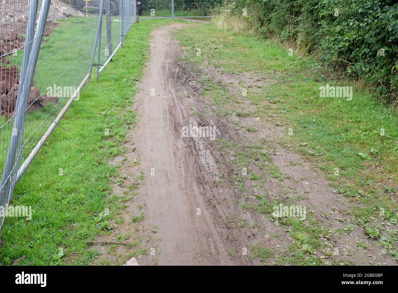 Muddy track hi-res stock photography and images - Alamy