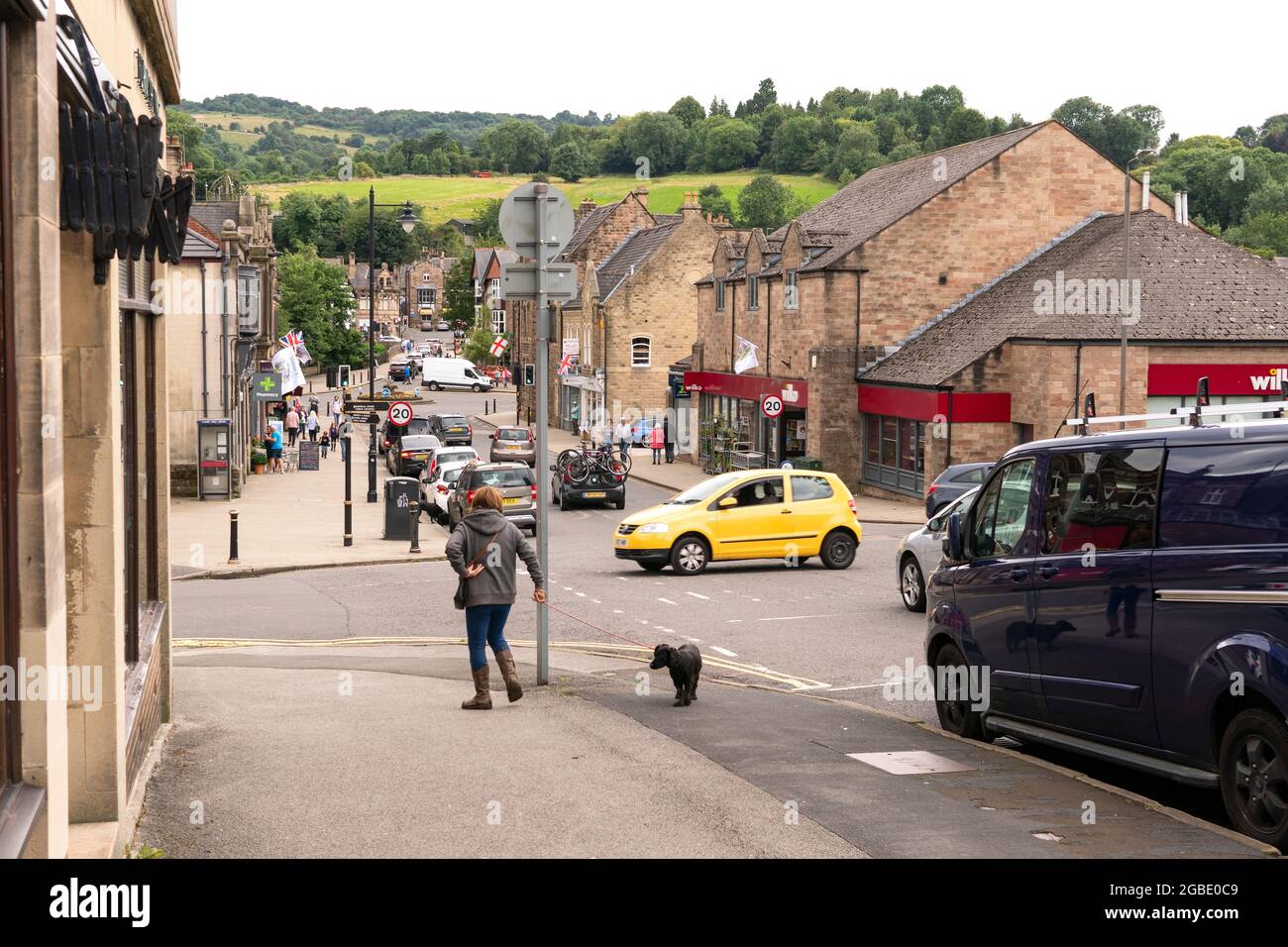 Matlock Town High Resolution Stock Photography and Images - Alamy