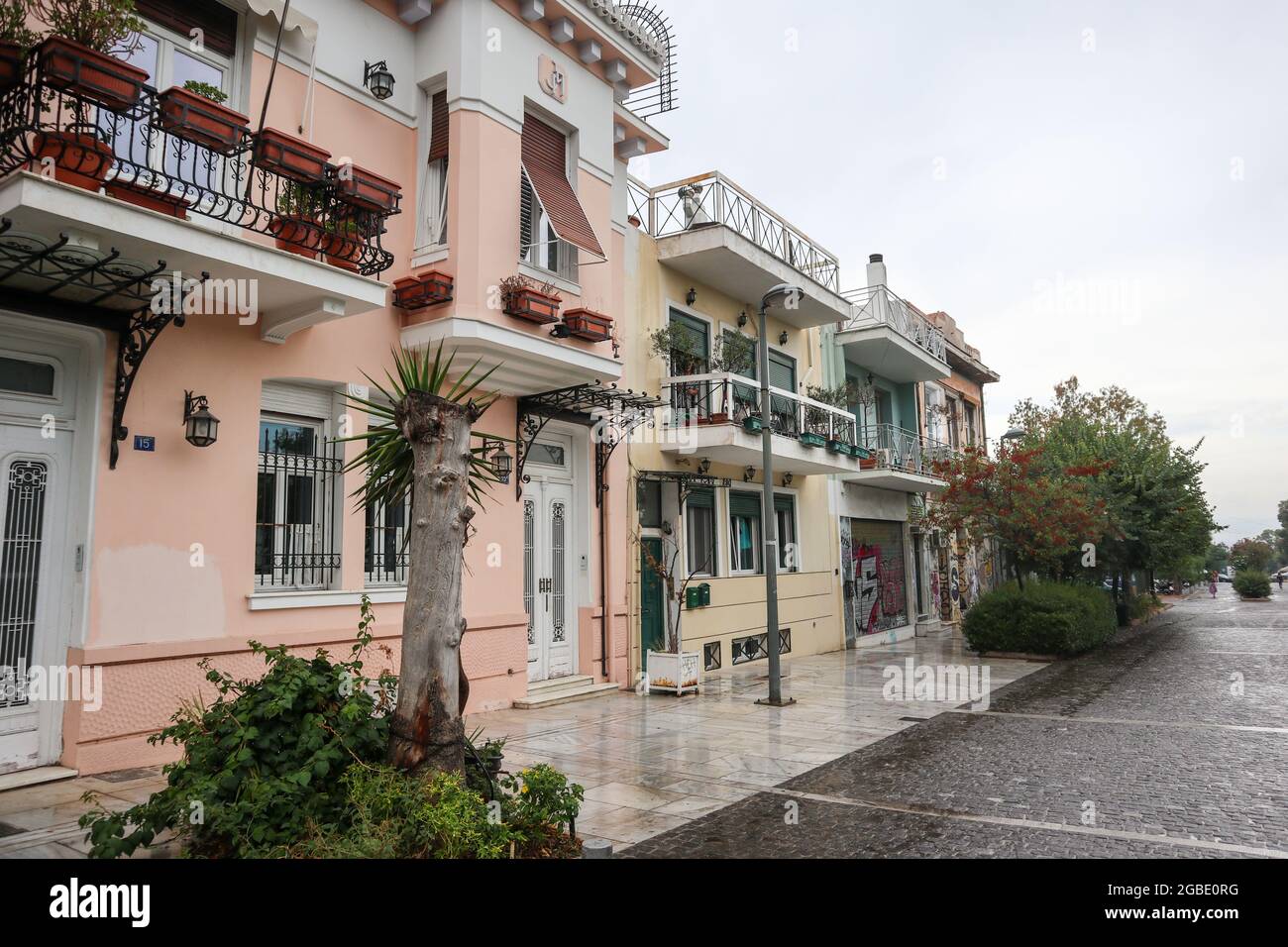 Nice neighborhood on scenic hi-res stock photography and images - Alamy