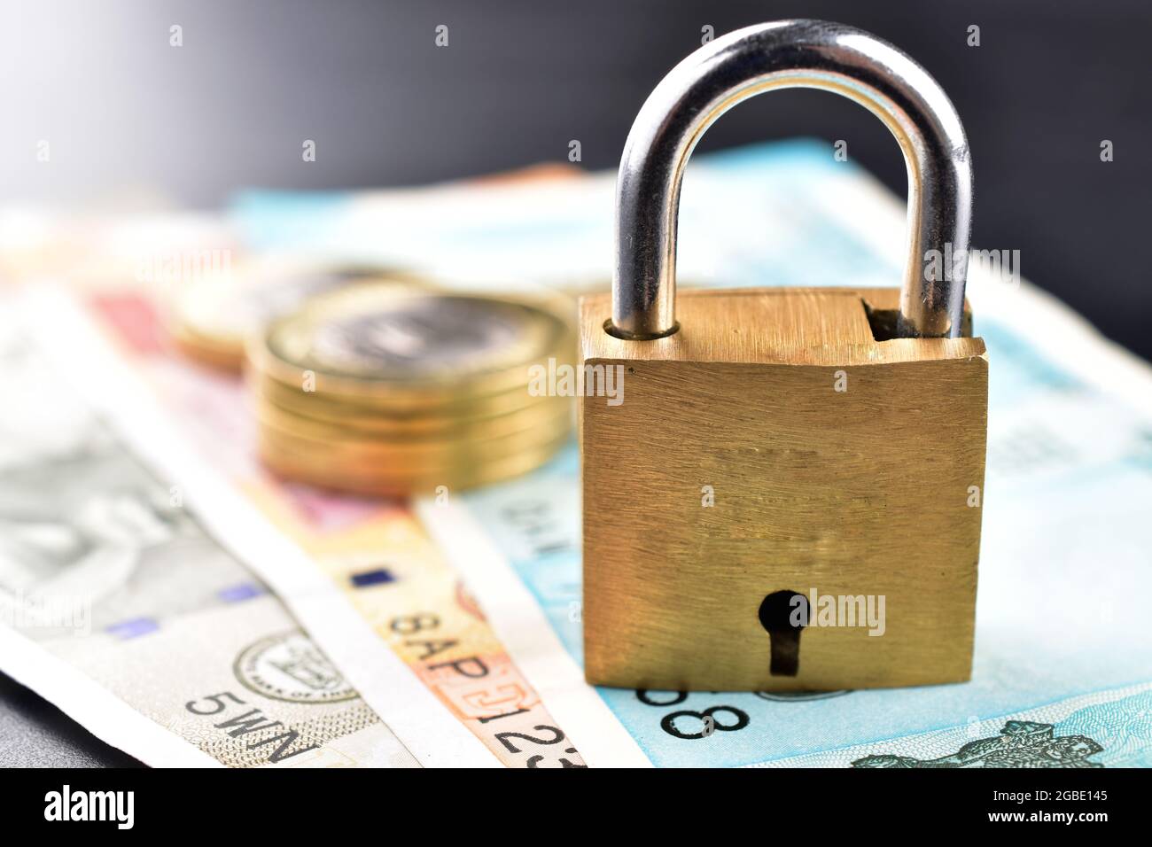 Indian lock hi-res stock photography and images - Alamy