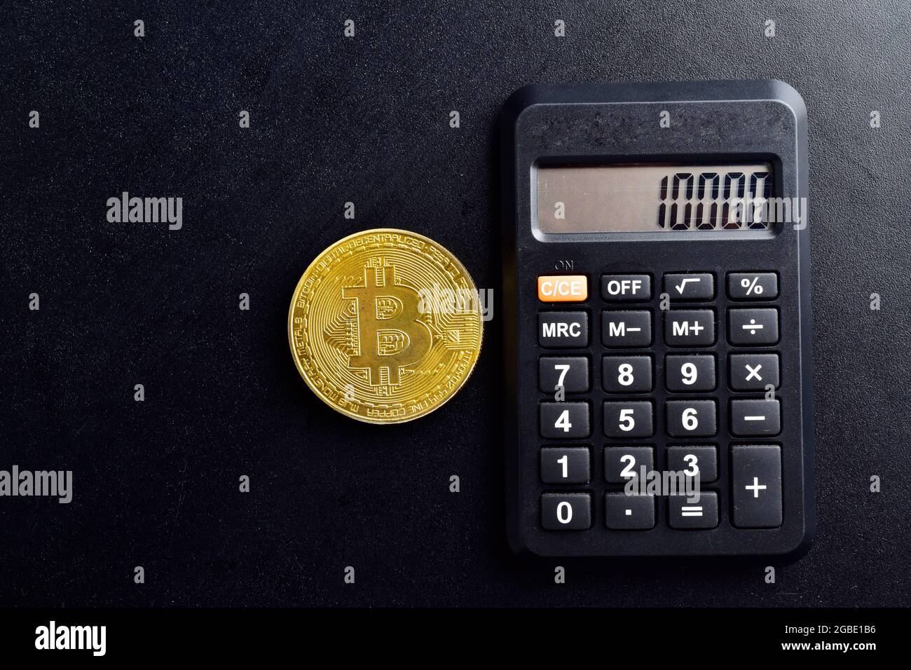 Crypto calculator hi-res stock photography and images - Alamy