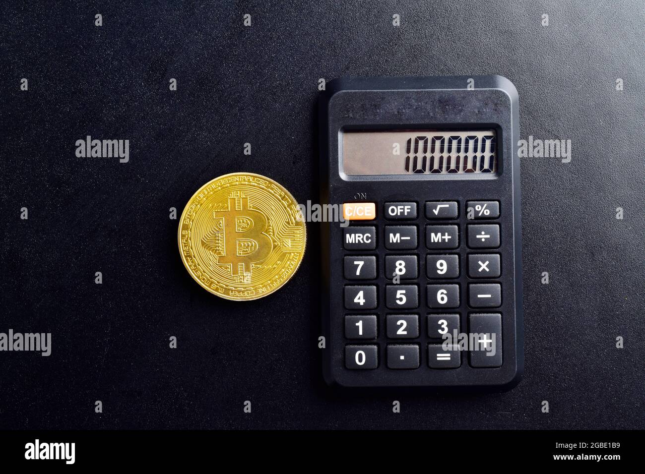 Btc calculator hi-res stock photography and images - Alamy