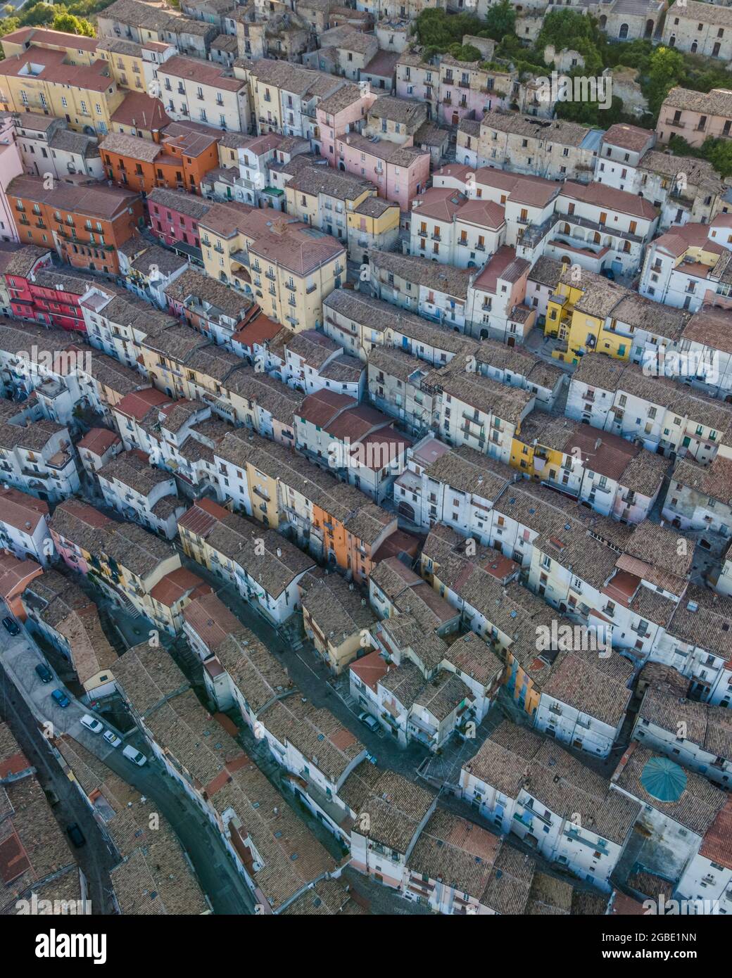 Calitri town hi-res stock photography and images - Alamy