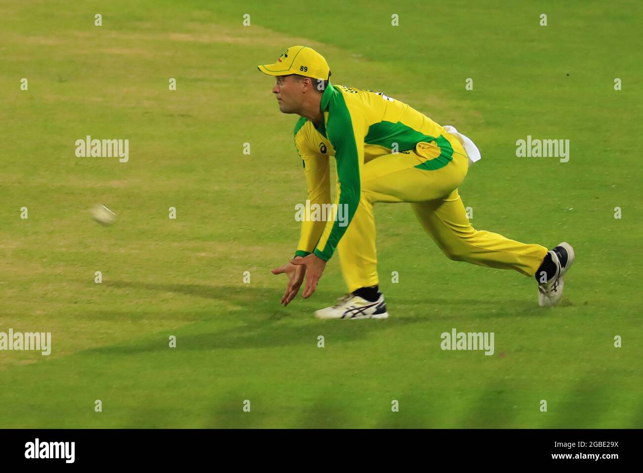 Dhaka, Bangladesh. 03rd Aug, 2021. Australian cricket player, Alex ...