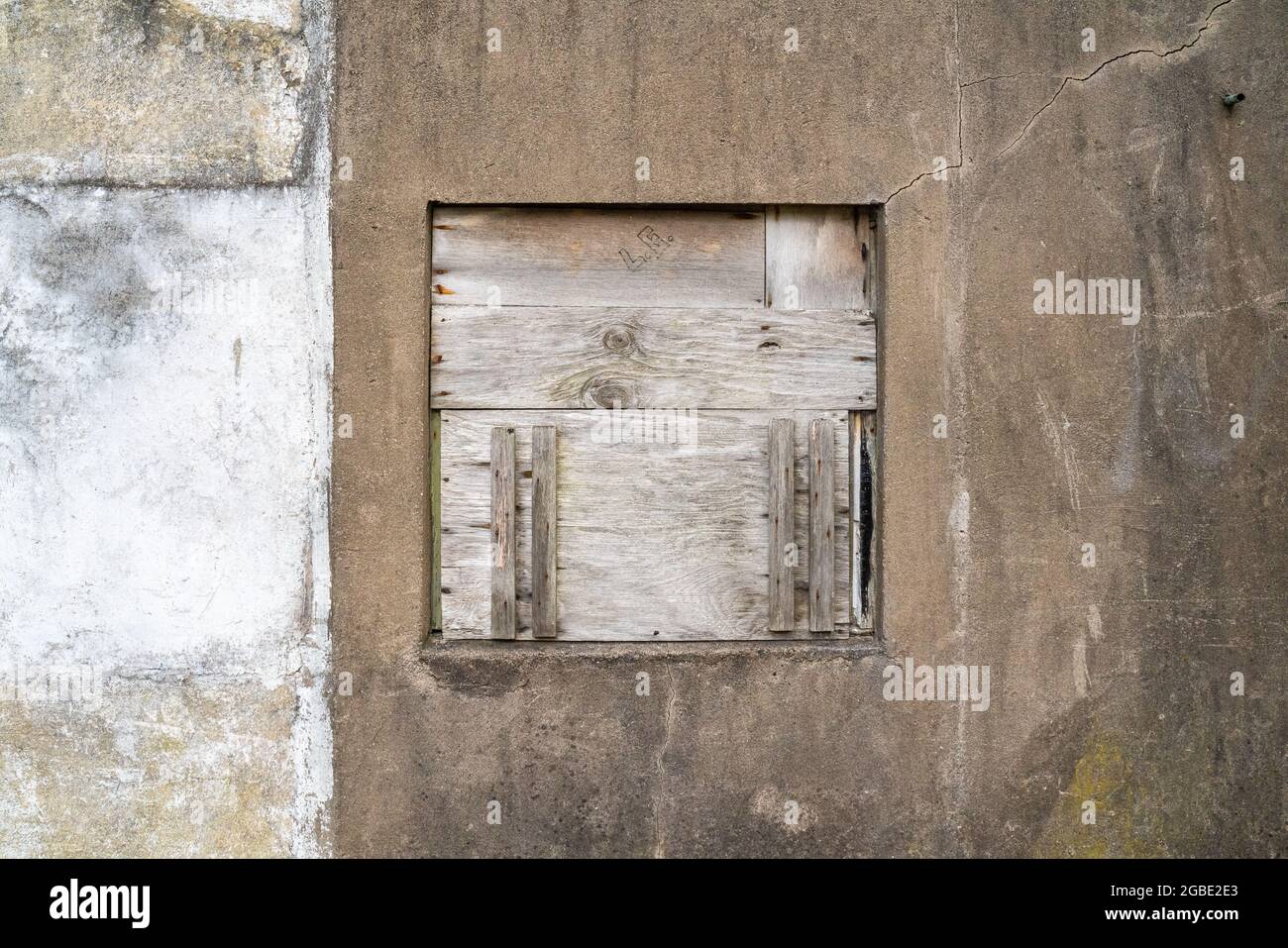 Boarded Up Window Texture
