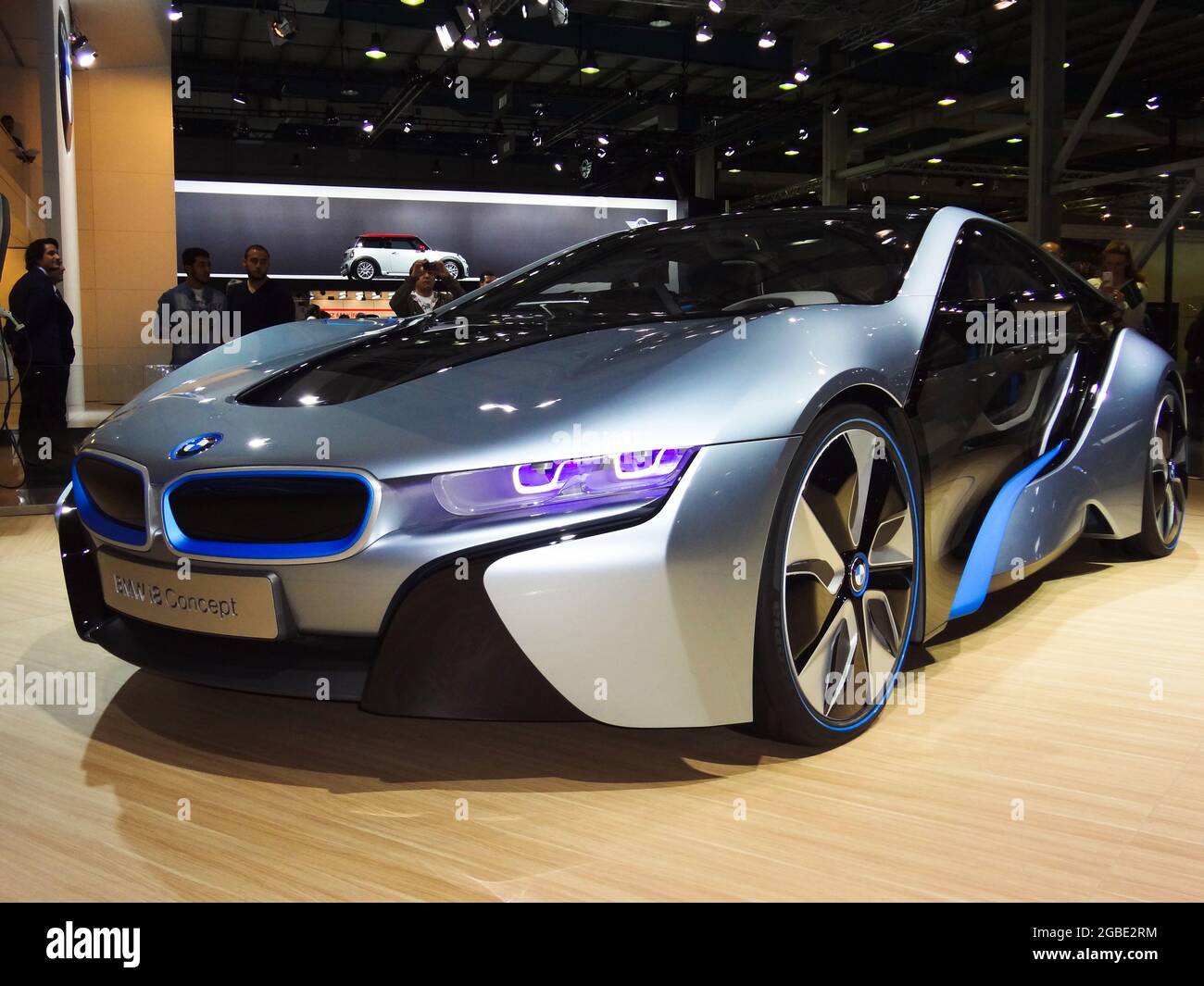 Bmw i8 lights hi-res stock photography and images - Alamy