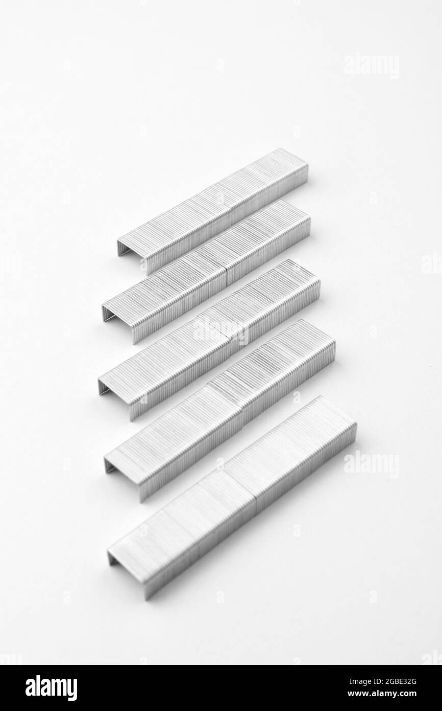 Staple pins hi-res stock photography and images - Alamy